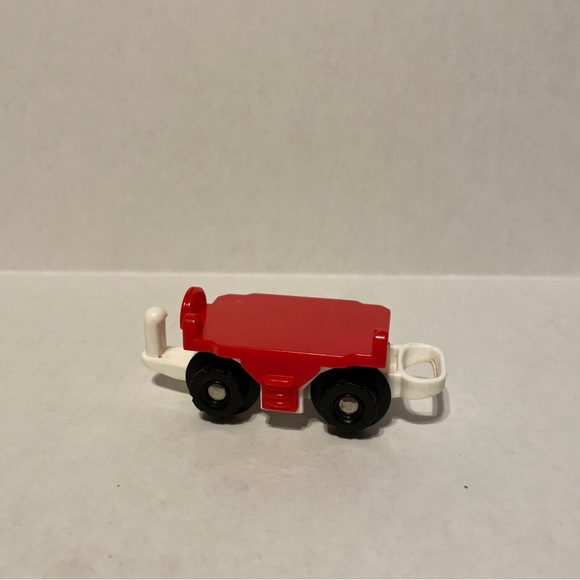 Fisher-Price | Toys | Fisher Price Geo Trax Red Flatbed Train Car ...